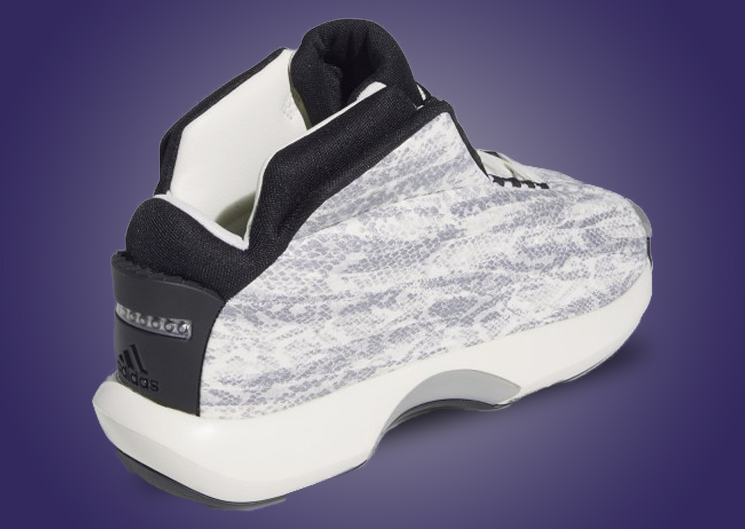 Faux Snakeskin Covers This adidas Crazy 1 - Sneaker News