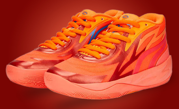 Supernova Vibes Hit The Puma MB.02 - Sneaker News