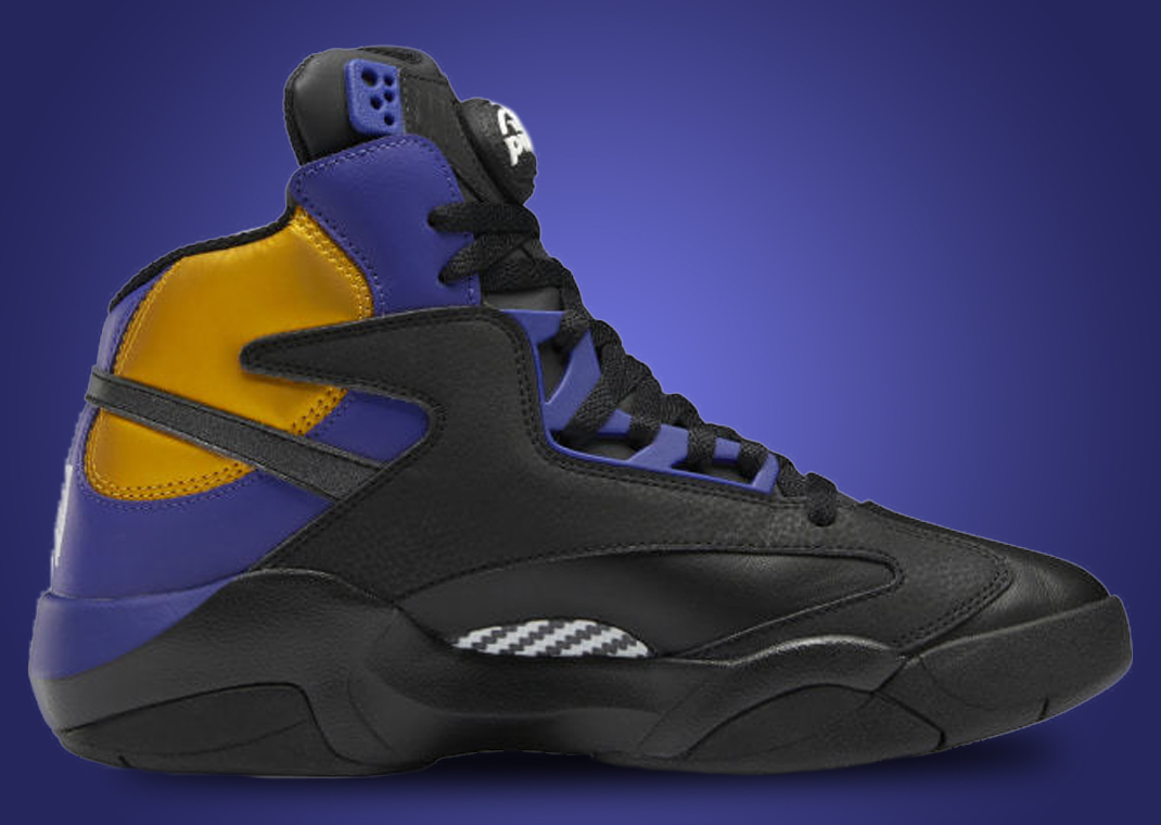 The LSU Tigers Inspire This Reebok Shaq Attaq Colorway - Sneaker News