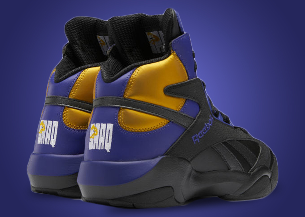 The LSU Tigers Inspire This Reebok Shaq Attaq Colorway - Sneaker News