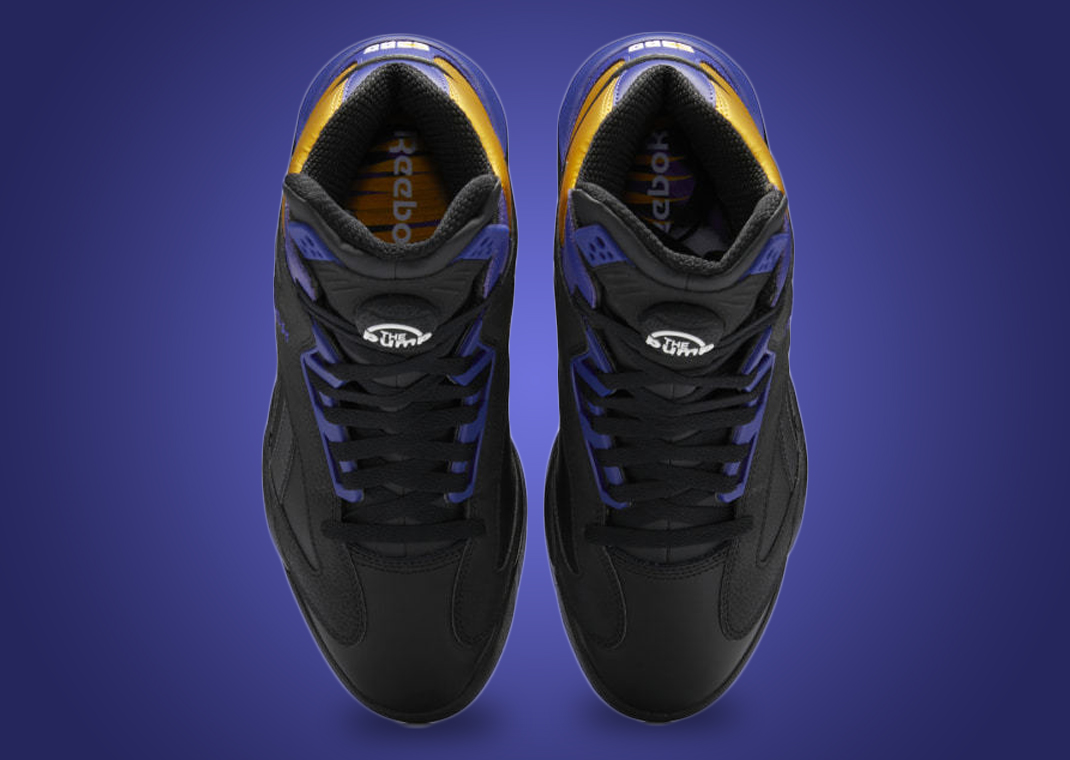 The LSU Tigers Inspire This Reebok Shaq Attaq Colorway - Sneaker News