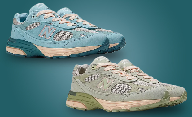 Official Images Of The Joe Freshgoods x New Balance 993 Performance Art ...