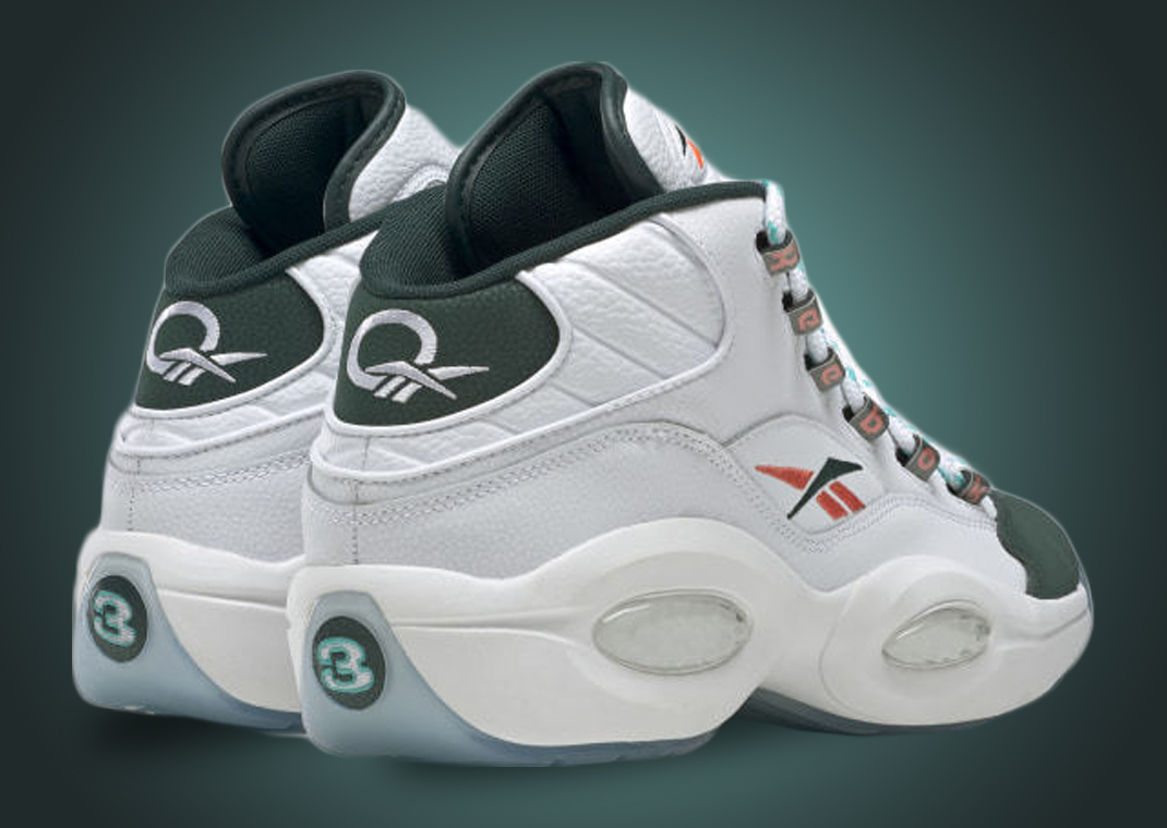 Reebok Adds Miami Hurricanes Colors To This Question Mid - Sneaker News