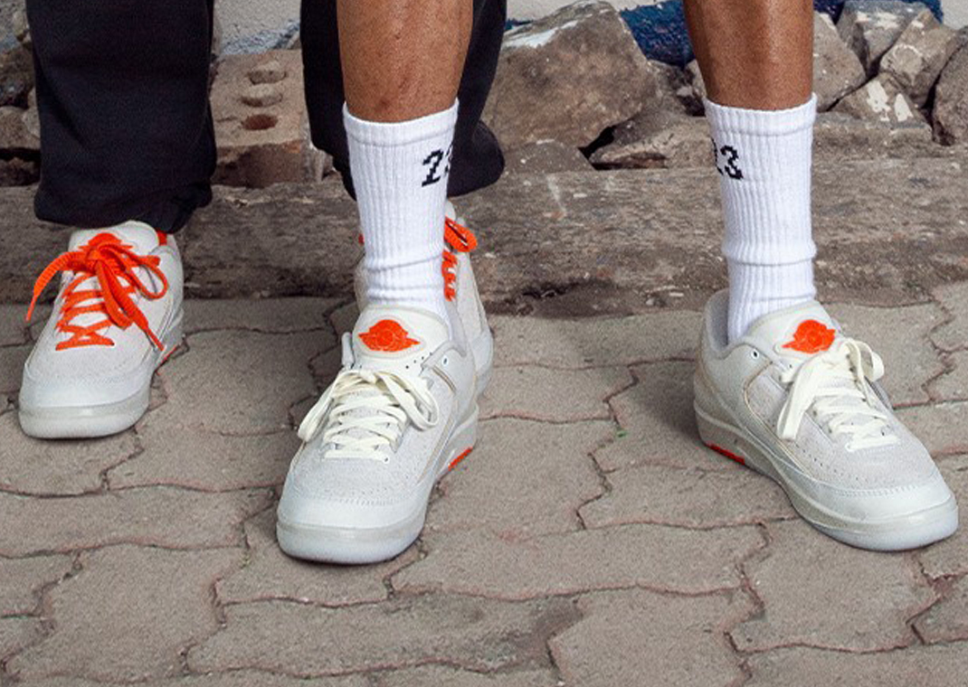 Shelflife and Jordan Brand Make History With Their Air Jordan 2 Low ...