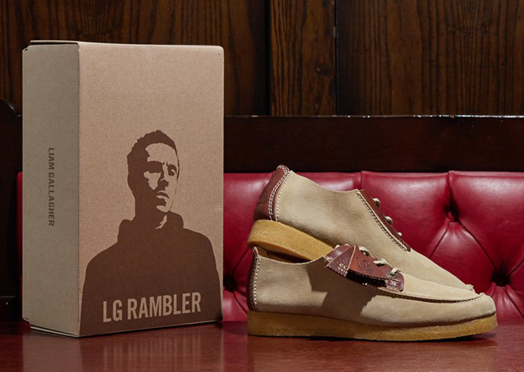 Don't Look Back In Anger With The Liam Gallagher x Clarks Originals ...