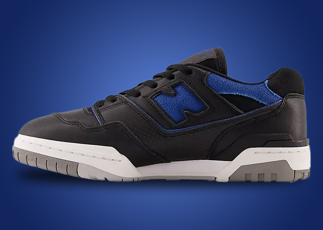 New Balance Get Into The Blue Groove With This 550 - Sneaker News