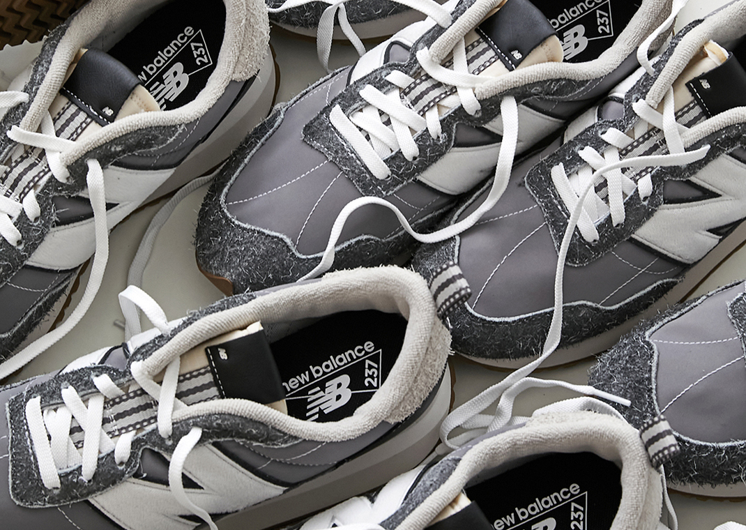 Todd Snyder's New Balance 237 Collab References '70s Workout Gear ...