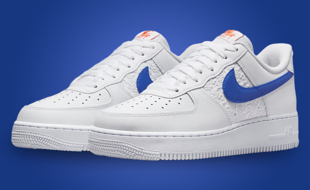Game Royal Swooshes Shoot Through The Nike Air Force 1 Low Hoops ...