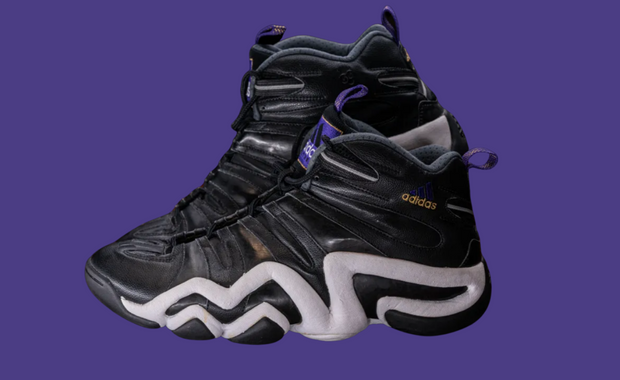Kobe Bryant’s Game Worn adidas Crazy 8 From The 1998 NBA All-Star Game ...