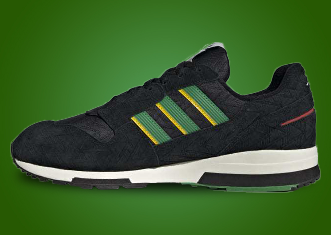 The Arsenal x adidas ZX 420 Honor Oak Celebrates Two Football Legends ...