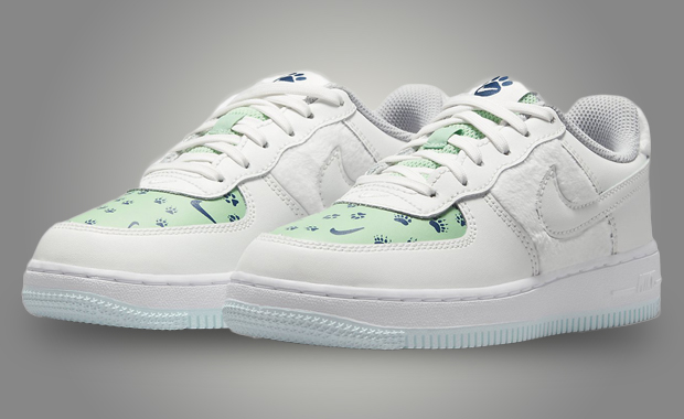 Get Your Claws Into The Nike Air Force 1 Low Bear Tracks - Sneaker News