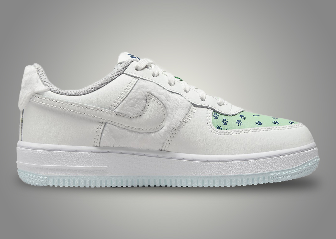 Get Your Claws Into The Nike Air Force 1 Low Bear Tracks - Sneaker News