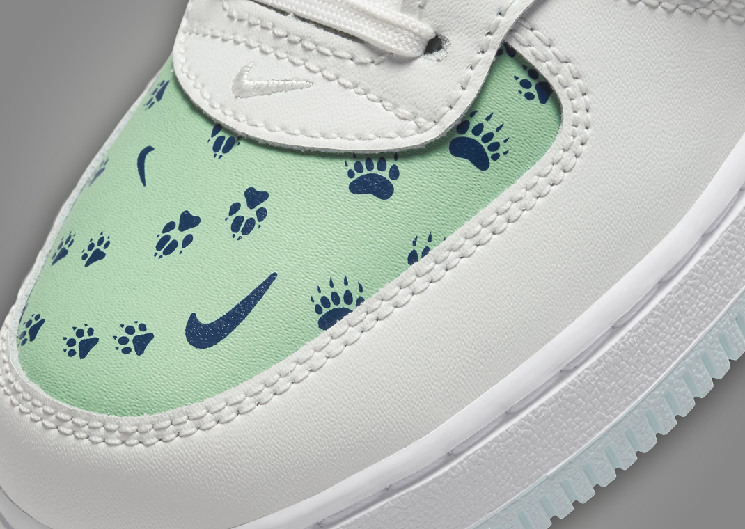 Get Your Claws Into The Nike Air Force 1 Low Bear Tracks - Sneaker News