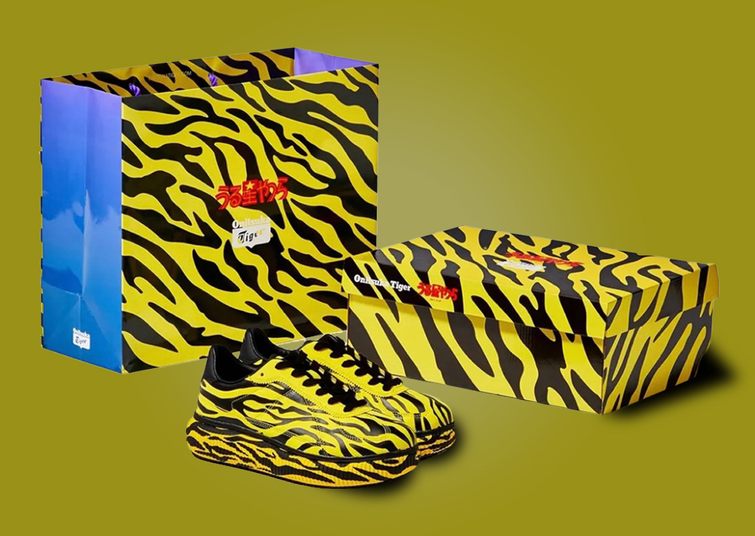 Urusei Yatsura And Onitsuka Tiger Team Up For A Limited Collaboration ...