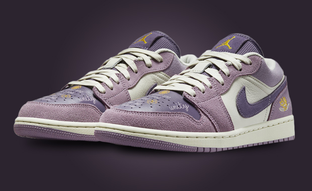 Celebrate International Women's Day In The Air Jordan 1 Low Unity ...