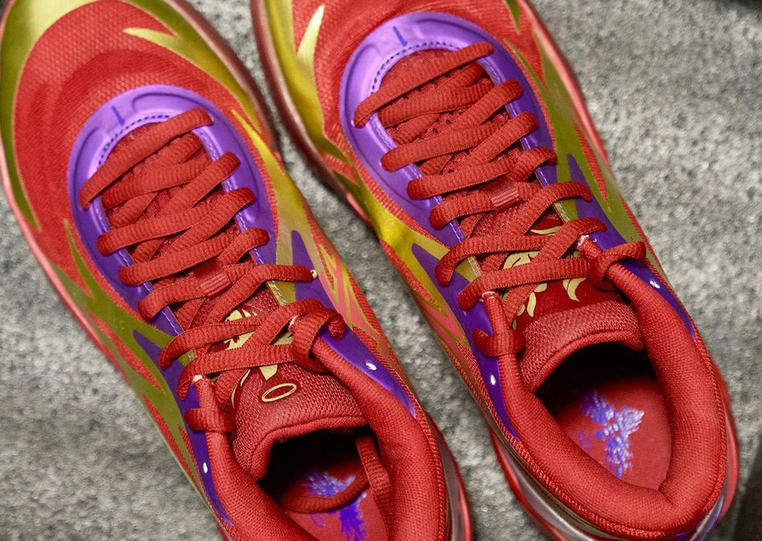 LaMelo Ball's Puma MB.02 Phoenix Rises From The Ashes - Sneaker News