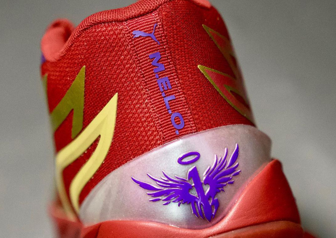 LaMelo Ball's Puma MB.02 Phoenix Rises From The Ashes - Sneaker News