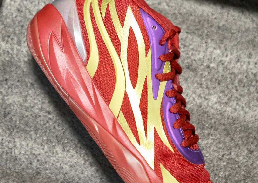 LaMelo Ball's Puma MB.02 Phoenix Rises From The Ashes - Sneaker News