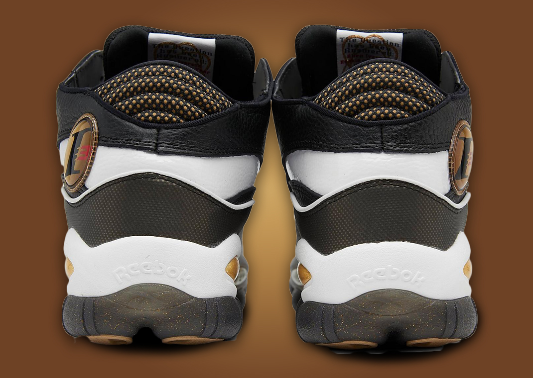 Luxury Vibes Appear On The Reebok Answer 1 Black Gold - Sneaker News