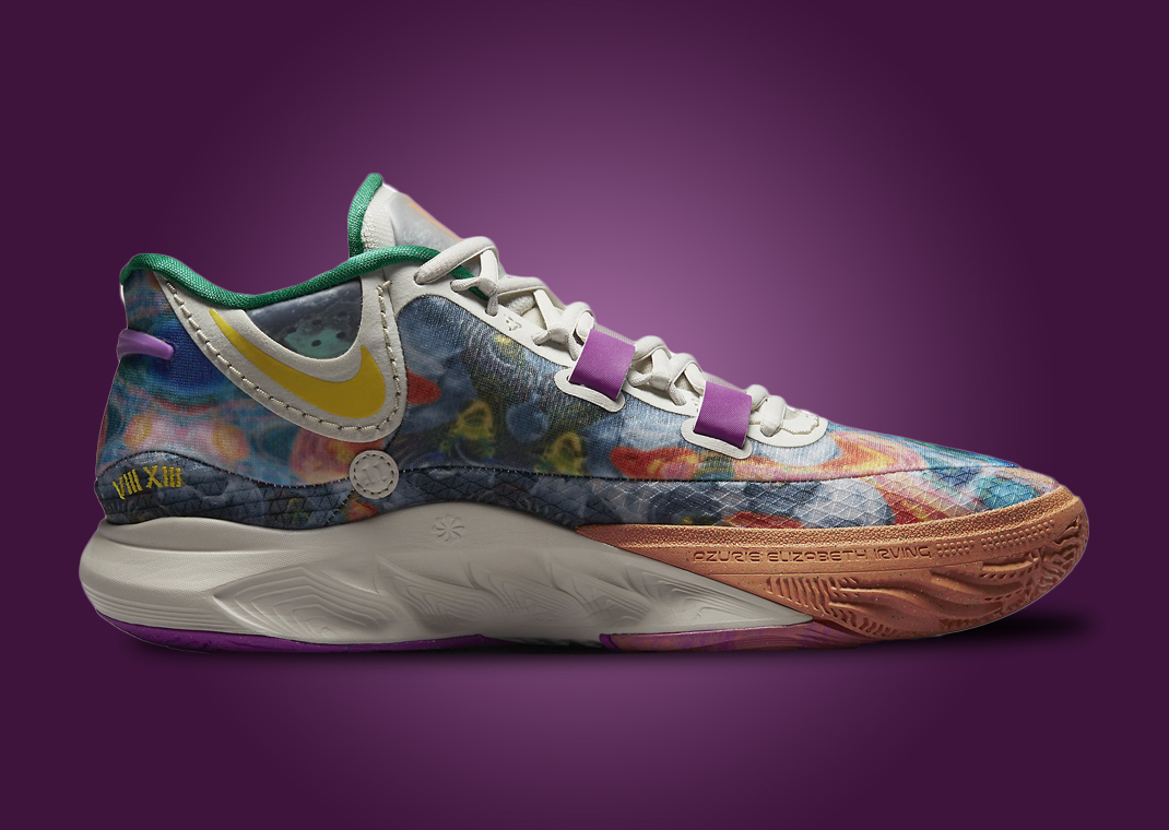 Kyrie Irving's Nike Kyrie 8 Celebrates The Circle Of Life With A ...