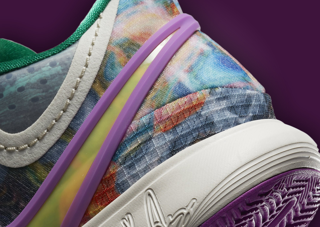 Kyrie Irving's Nike Kyrie 8 Celebrates The Circle Of Life With A ...