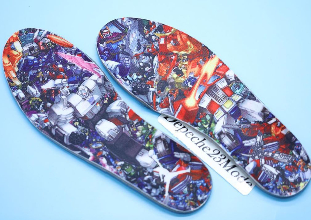 Get A Closer Look At The Transformers x Air Jordan 5 Retro - Sneaker News