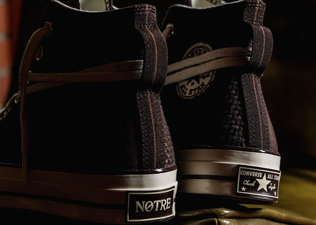 Notre's First Collaboration With Converse Pays Homage To Home - Sneaker ...