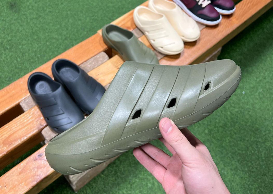 A New adidas Clog Has Surfaced - Sneaker News