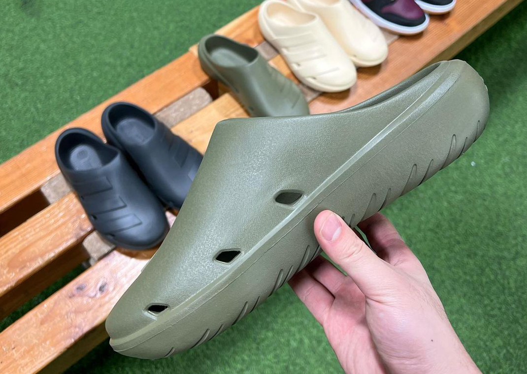 A New adidas Clog Has Surfaced - Sneaker News