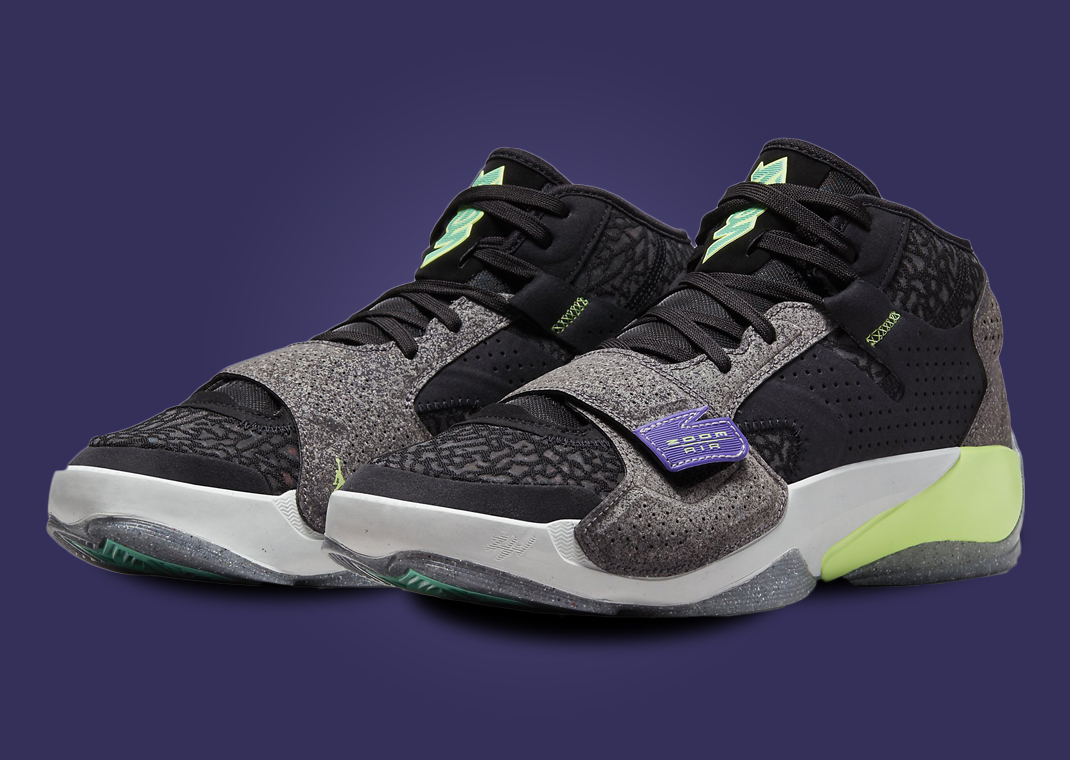 Holographic Hues Hit This Jordan Zion 2 Colorway - Sneaker News