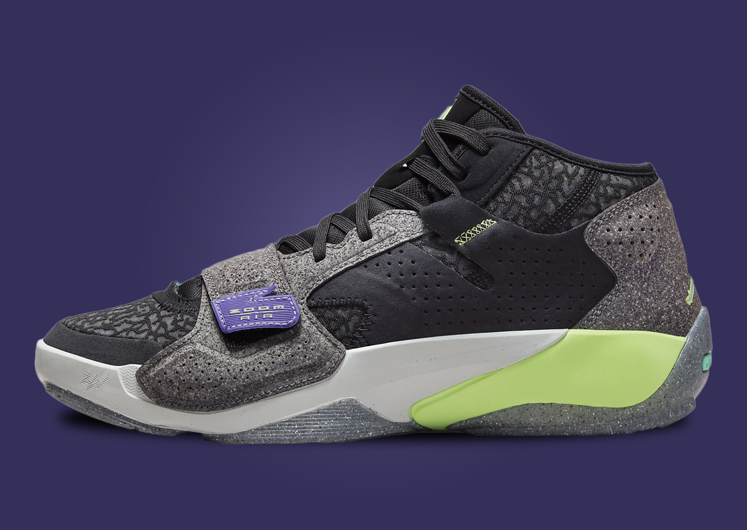 Holographic Hues Hit This Jordan Zion 2 Colorway - Sneaker News