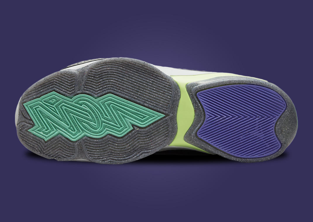 Holographic Hues Hit This Jordan Zion 2 Colorway - Sneaker News