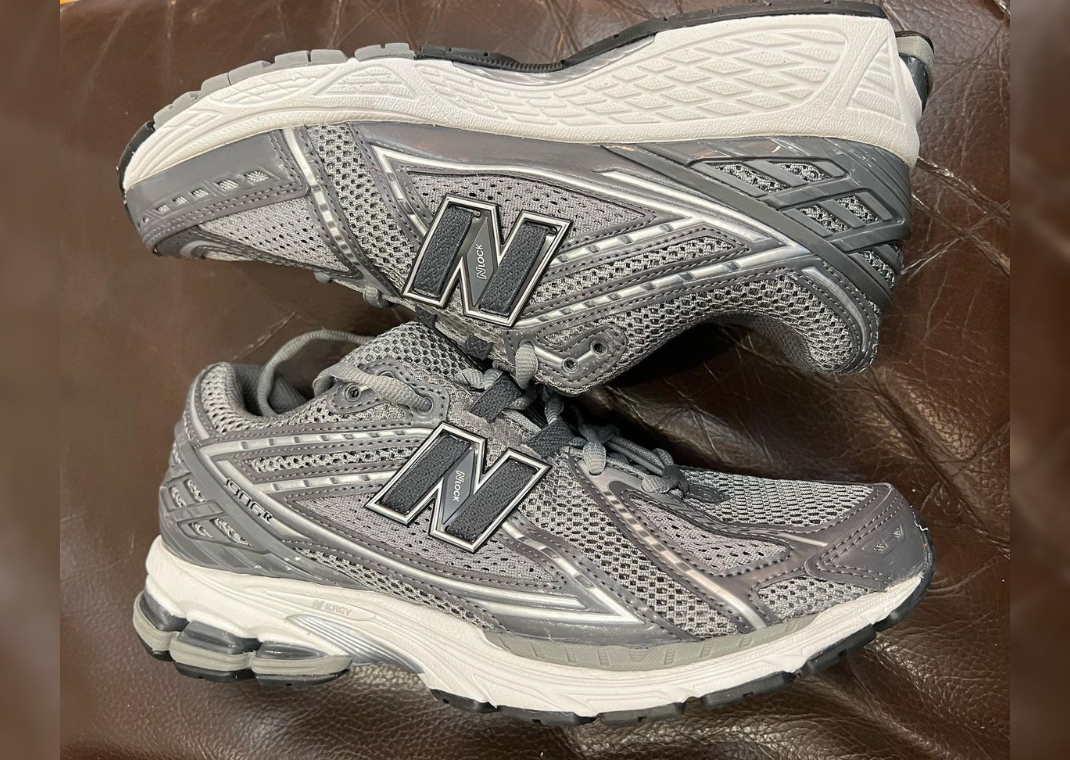 Classic Greytone Covers This New Balance 1906R - Sneaker News