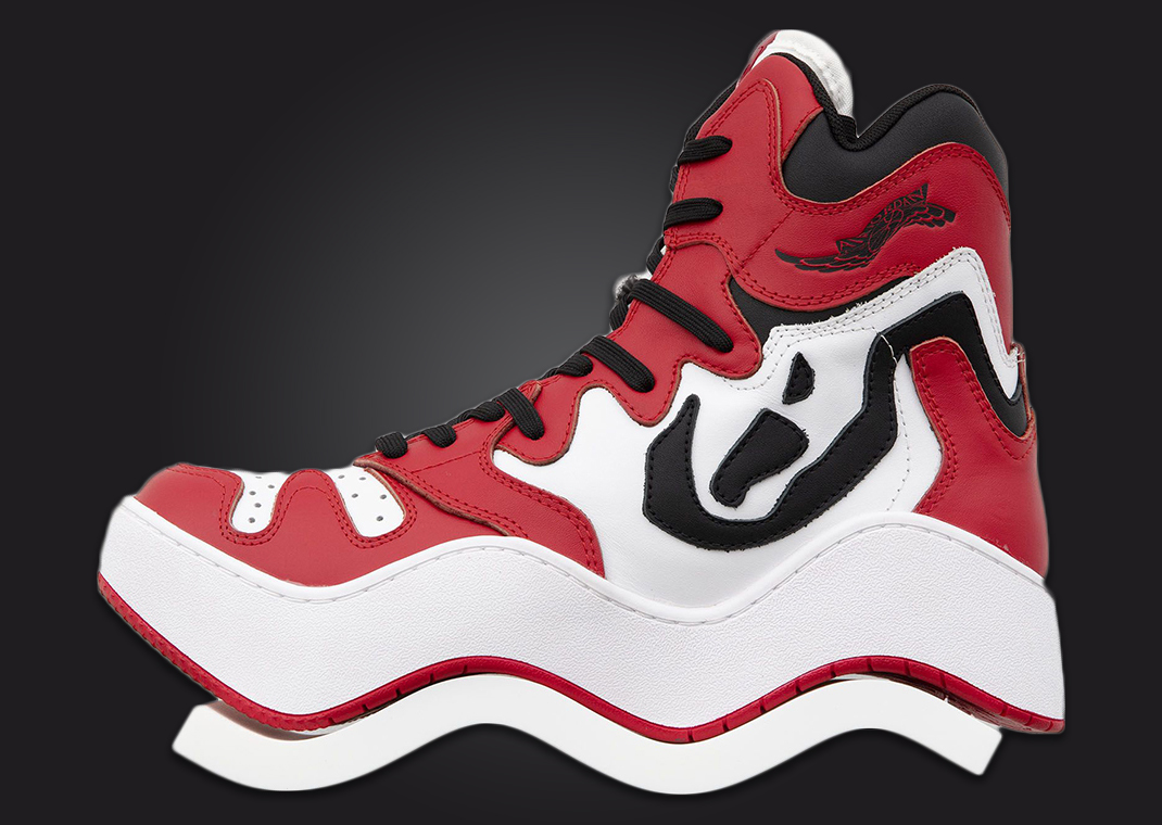 MSCHF's Foot Locker Exhibition Gives Iconic Silhouettes Its Signature ...