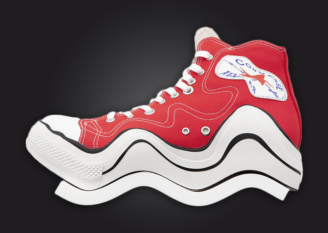 MSCHF's Foot Locker Exhibition Gives Iconic Silhouettes Its Signature ...