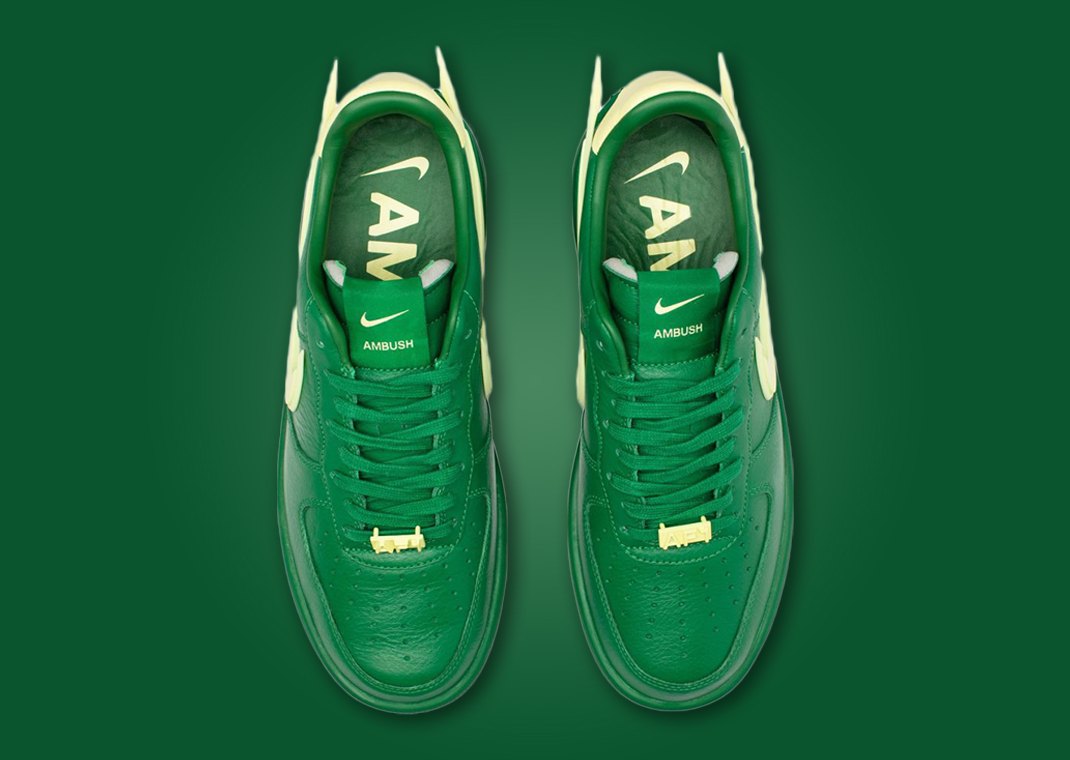 AMBUSH x Nike Air Force 1 Low Pine Green Drops December 16th - Sneaker News