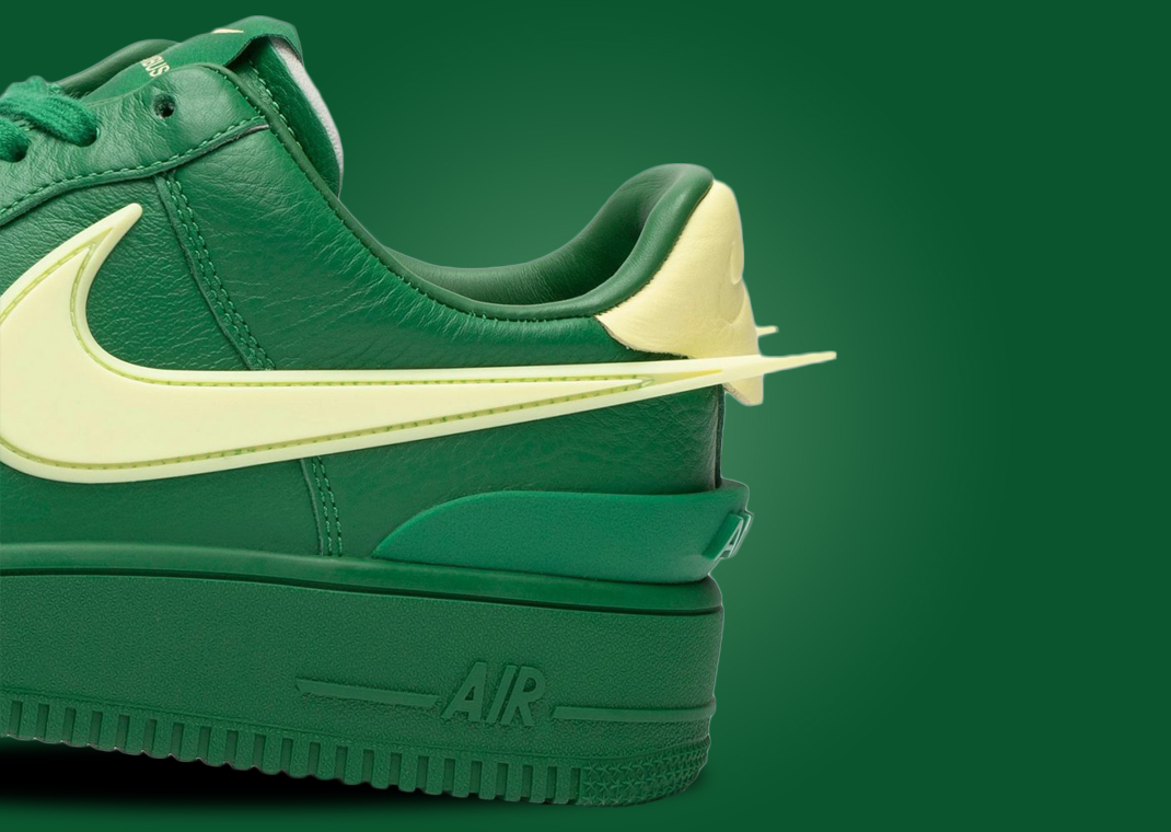 AMBUSH x Nike Air Force 1 Low Pine Green Drops December 16th - Sneaker News
