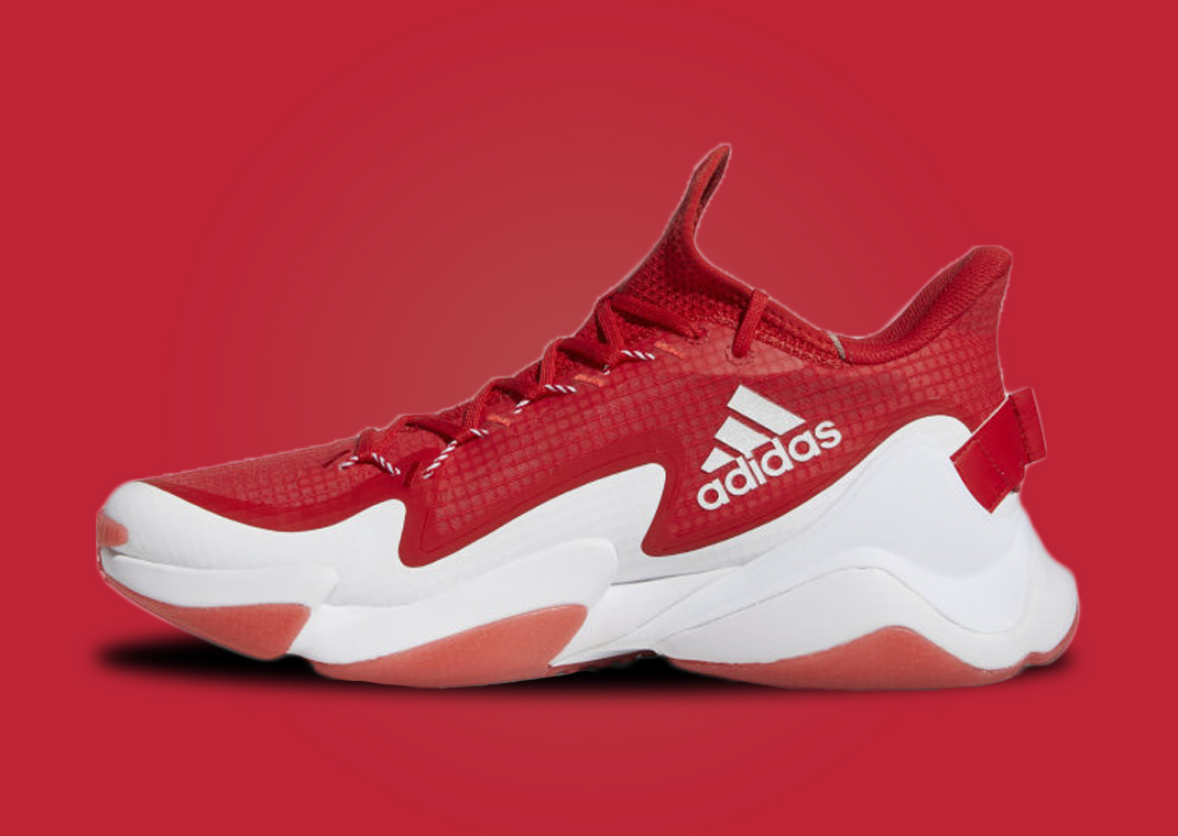 adidas Dresses This Mahomes 1 Impact FLX In Team Collegiate Red ...