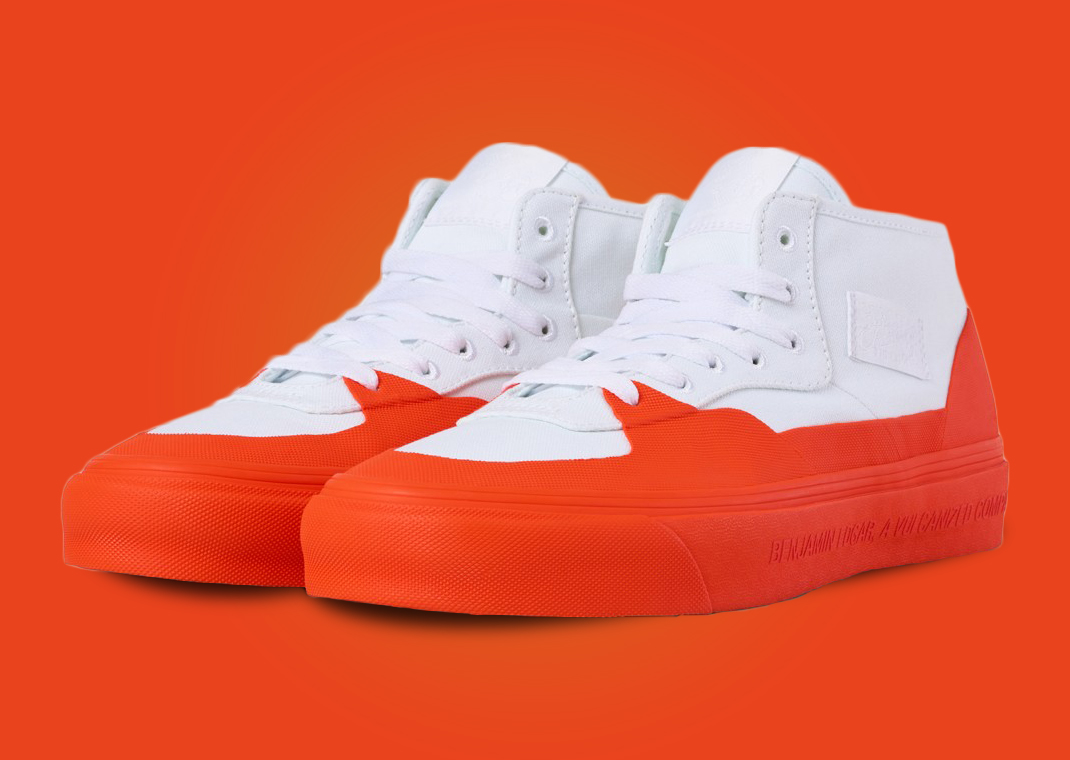 Vault by Vans Taps Benjamin Edgar For A Three-Sneaker Collaboration ...