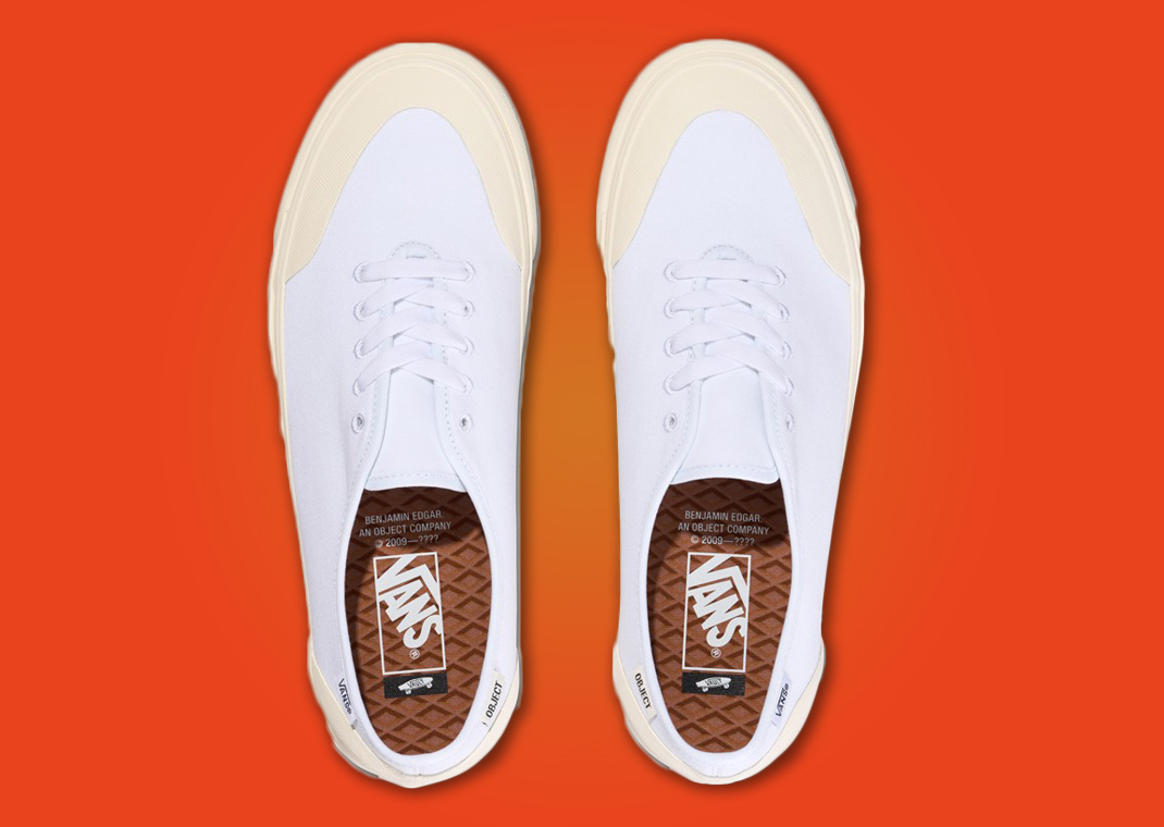 Vault by Vans Taps Benjamin Edgar For A Three-Sneaker Collaboration ...