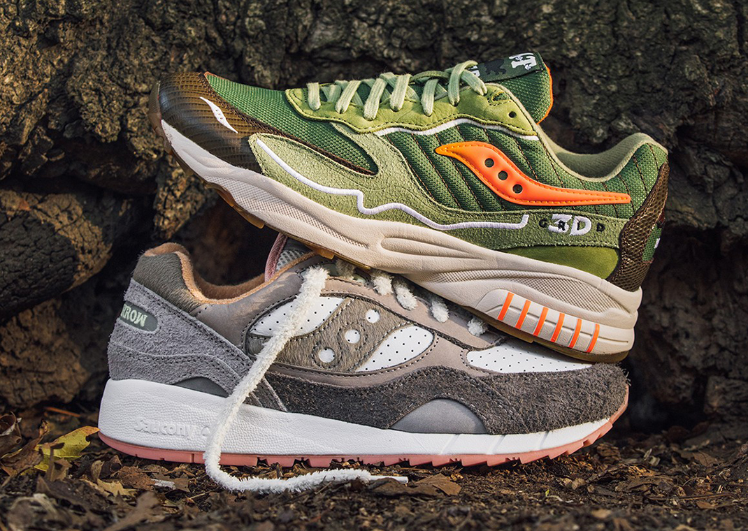 A Tale As Old As Time Inspires The Maybe Tomorrow x Saucony Tortoise & Hare Pack - Sneaker News