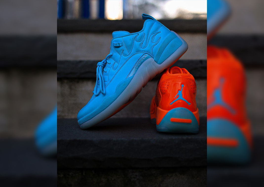 Zion Williamson Debuts His Jordan Fire & Ice Pack - Sneaker News