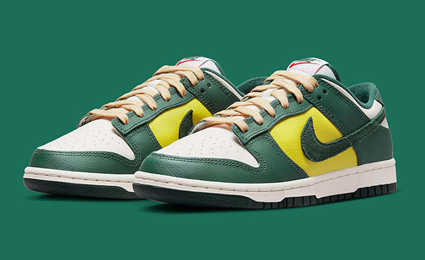 Nike Adds The Dunk Low To The Athletic Company Collection - Sneaker News
