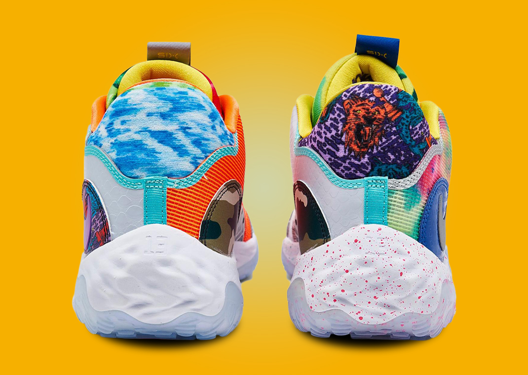 Paul George Brings His Greatest Hits To This Nike PG 6 - Sneaker News