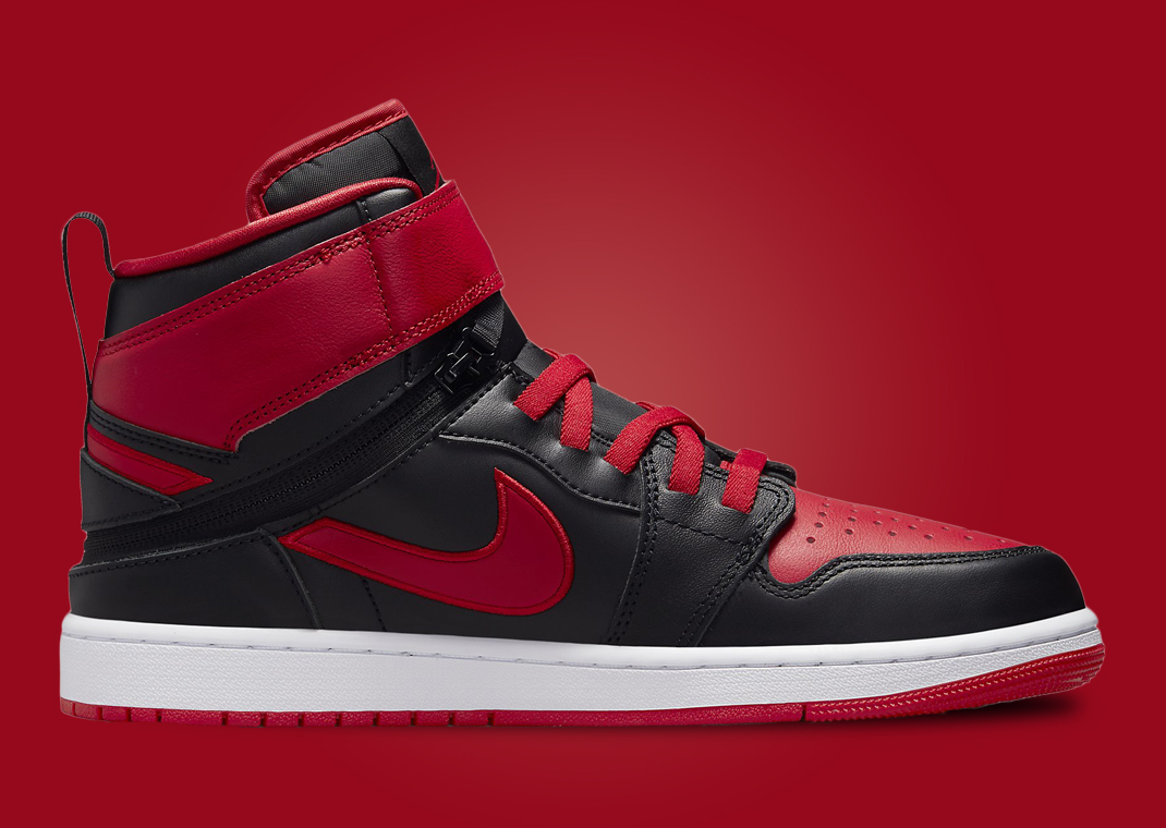 The Air Jordan 1 High Flyease Gets The Legendary Bred Treatment ...