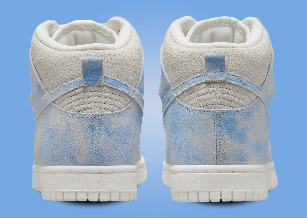 Walk On Clouds With This Upcoming Nike Dunk High - Sneaker News