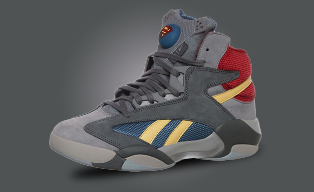 DC Comics Brings The Man Of Steel To The Reebok Shaq Attaq - Sneaker News