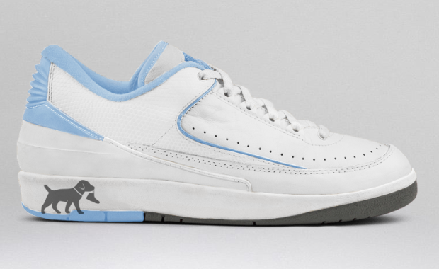University Blue Highlights This Air Jordan 2 Low - Sneaker News