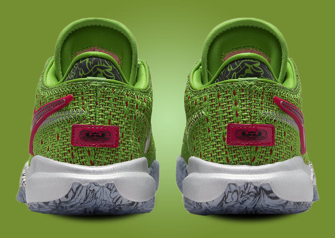 King James Feels Festive With The Nike LeBron 20 X-Mas - Sneaker News