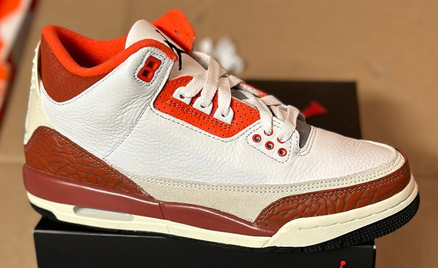 Mars Stone Accents This Upcoming Air Jordan 3 - Sneaker News